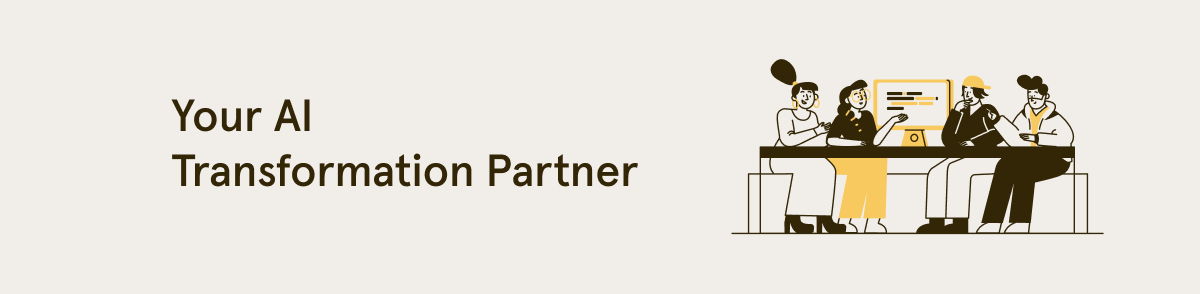 Your AI Transformation Partner - Agent Studio